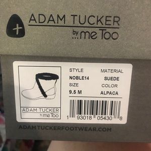 me too | Shoes | Adam Tucker Me Too Booties | Poshmark